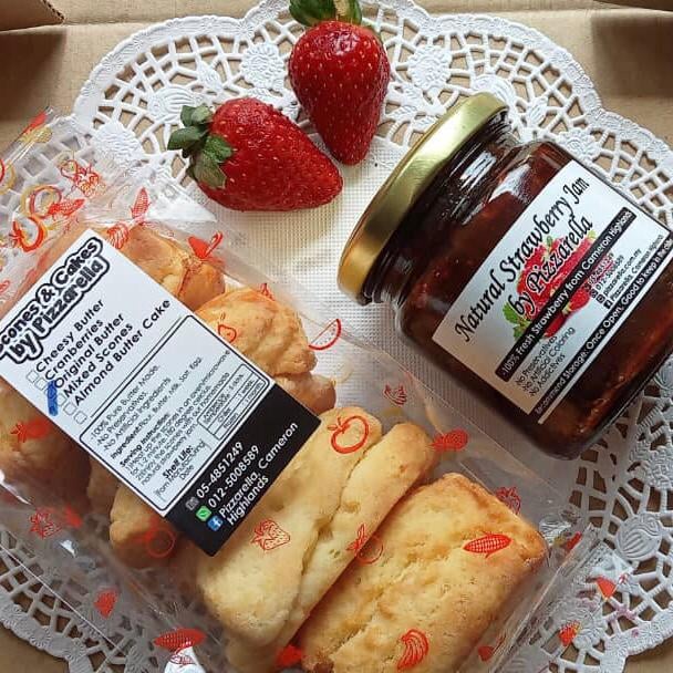 (Halal) Pure Natural Strawberry Jam / Scones (Cameron Highlands ...