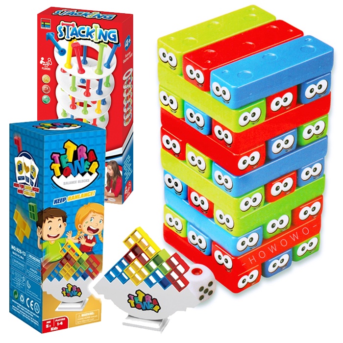 Caterpillar Stacking Music Puzzle Swing Building Blocks Balance ...