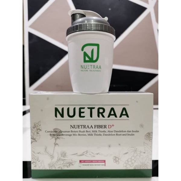 Nuetraa Drebiotic Fiber D+ | Shopee Malaysia