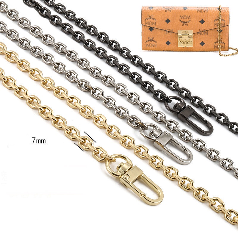 Bag Hardware Chain Strap Metal Shoulder Cross-Body O-Shaped Iron ...
