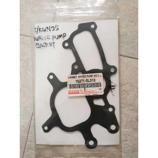 Original Toyota Hilux Vigo KUN25 KUN26 Water Pump Gasket 16271-0L010 ...