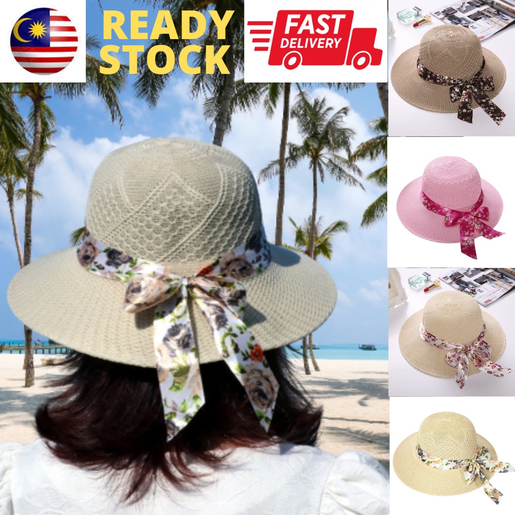 Women Beach Sun Hats Women Sunhat Ladies Hat Outdoor hats Pink Hats ...