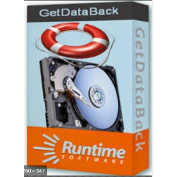 Runtime GetDataBack Professional (Data Recovery) | Shopee Malaysia