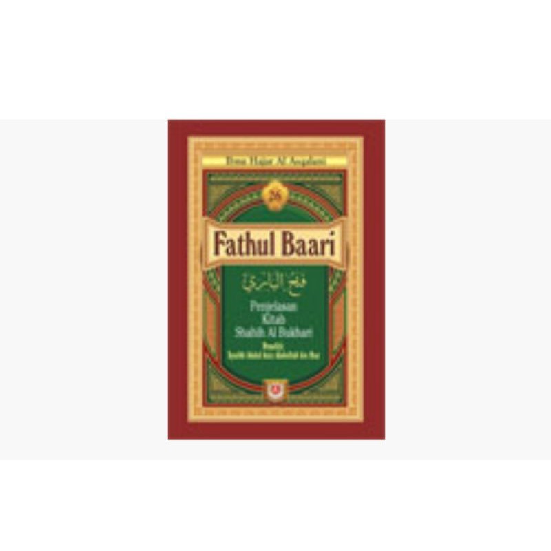 [ORIGINAL] Fathul Baari - Bari Volume 26 - Azzam Library | Shopee Malaysia