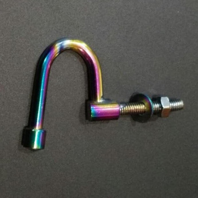 UNIVERSAL STEEL HOOK BRACKET | Shopee Malaysia