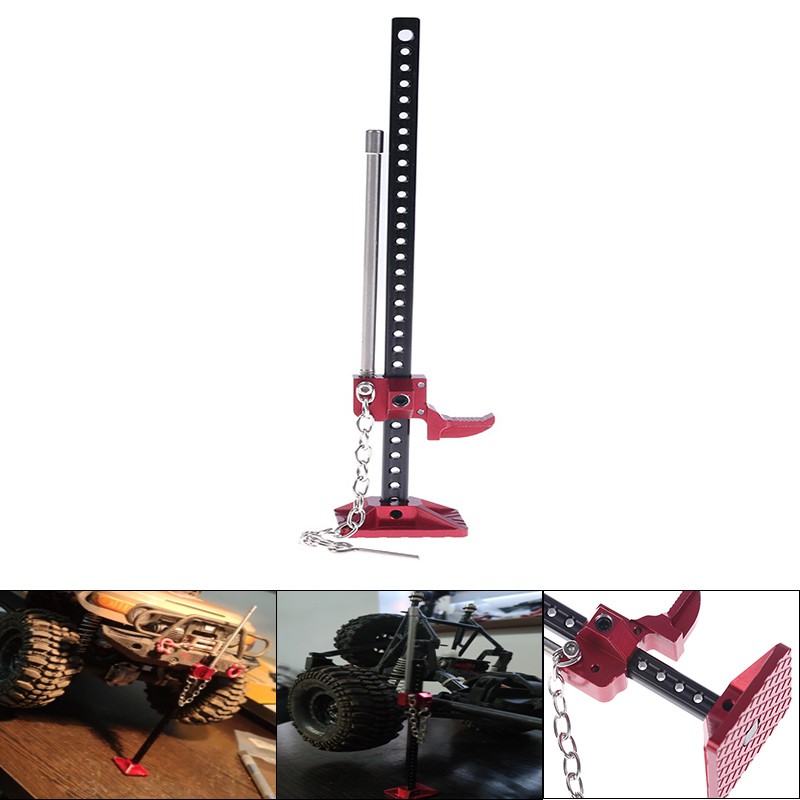 1/10 Scale Accessories Metal Mini Lifting Jack for RC Crawler Car Axial ...