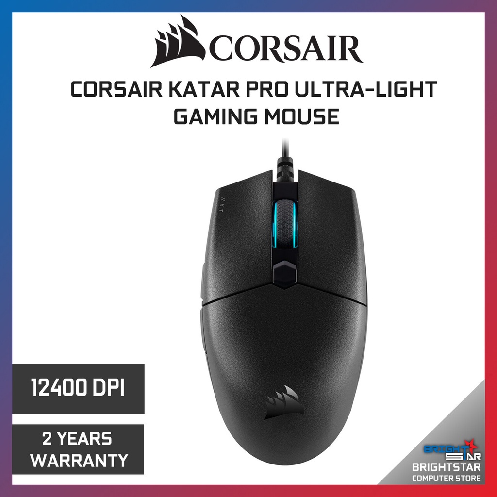 Corsair Katar Pro Ultra-Light Gaming Mouse | Shopee Malaysia