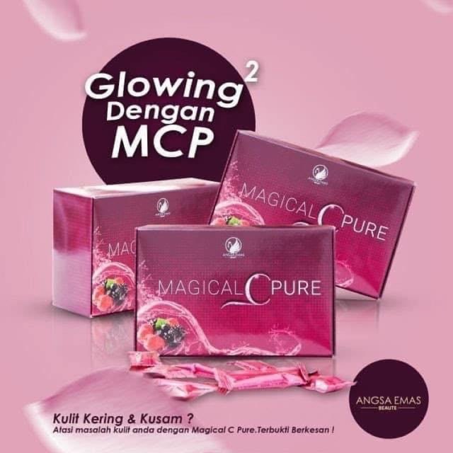 Magical C Pure x 15 sachet ( Original ) | Shopee Malaysia