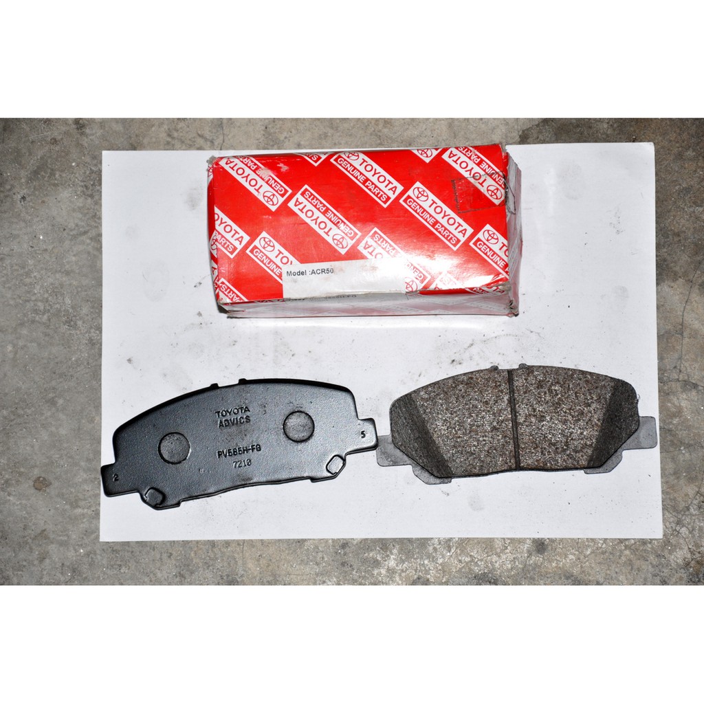 Toyota Alphard Vellfire 2008-2020 2.4 2.5 3.5 Brake Pad Front ...