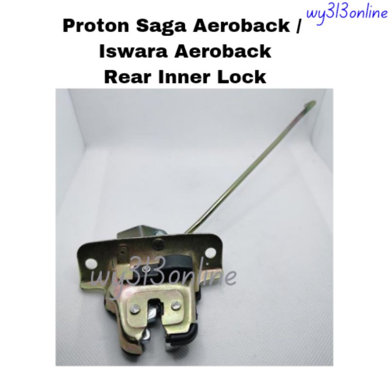 Proton Saga Aeroback Iswara Aeroback Rear Bonnet Inner Lock | Shopee ...
