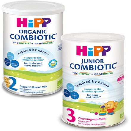 Hipp Combiotic Organic Milk Powder 300g - 800g | Shopee Malaysia