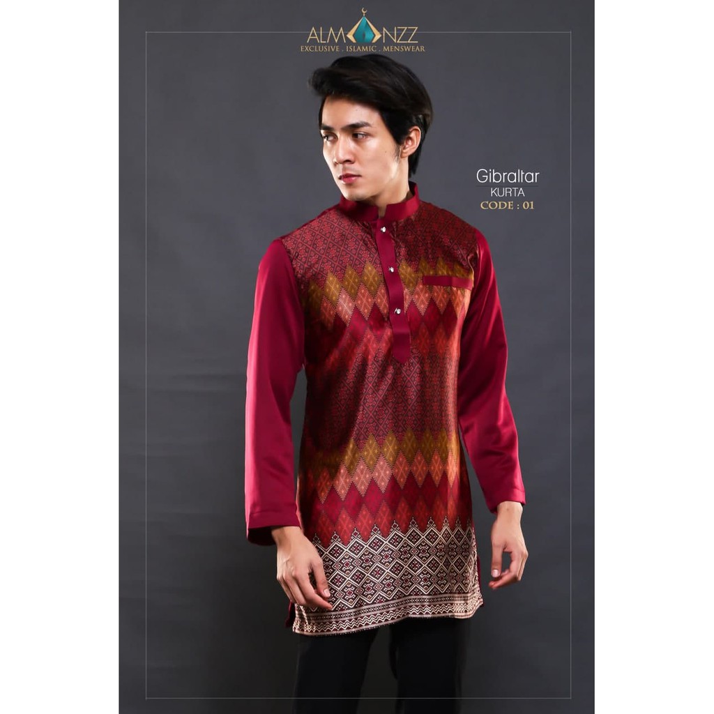 Clearance Baju Raya Free Shipping Kurta Raya Aidilfitri Gibraltar By ...