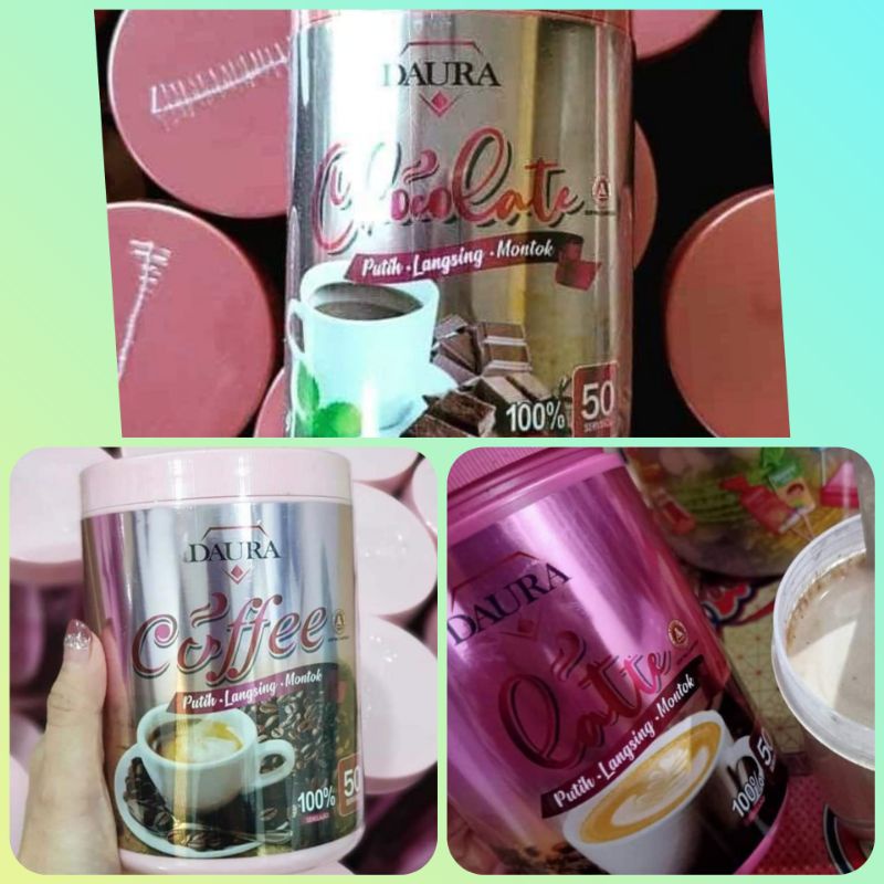 🔥🔥 DAURA Chocolate / Latte / Coffee Drink 🍫 | Shopee Malaysia