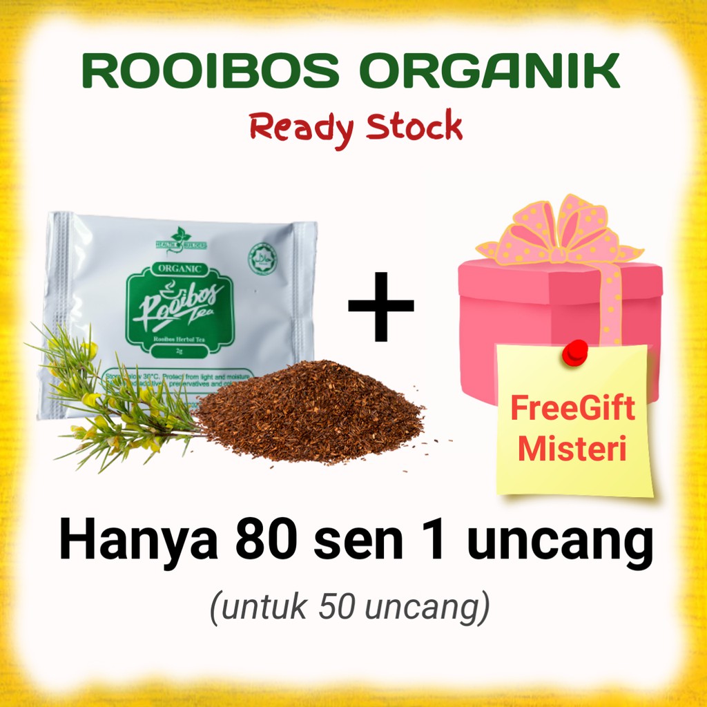 ORIGINAL HQ ROOIBOS TEA SOUTH AFRIKA | Shopee Malaysia
