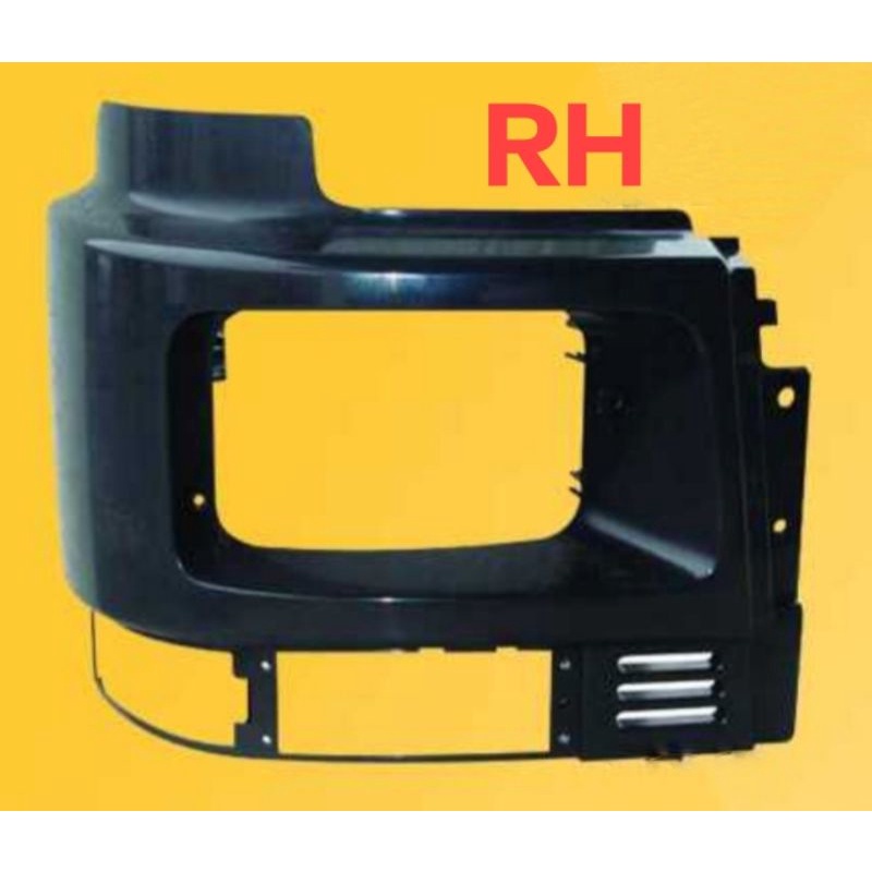 FZ Volvo FM10 FM12 V1 Lower Cab Head Lamp Rim (RH / LH) | Shopee Malaysia