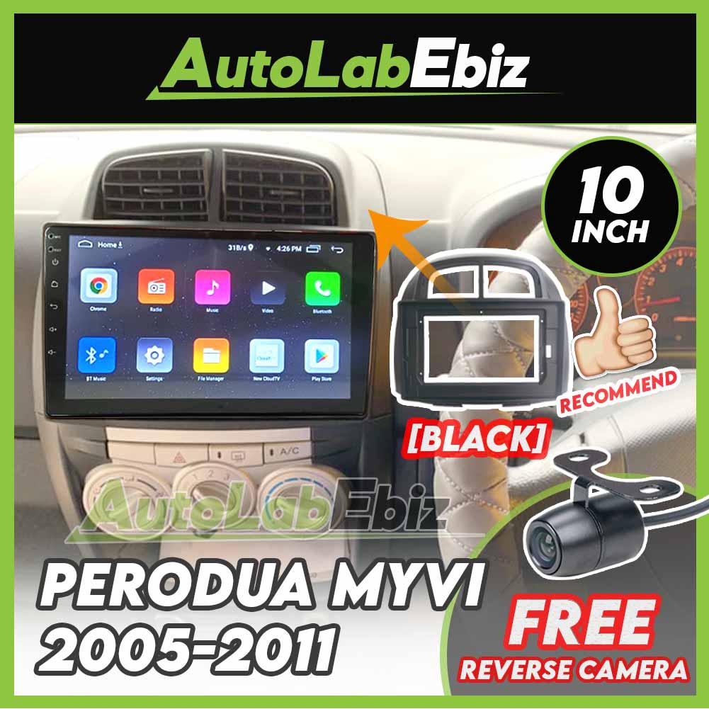 [🎁FOC Camera] Perodua myvi ezi passo 2005-2011 Casing with 10" inch ...