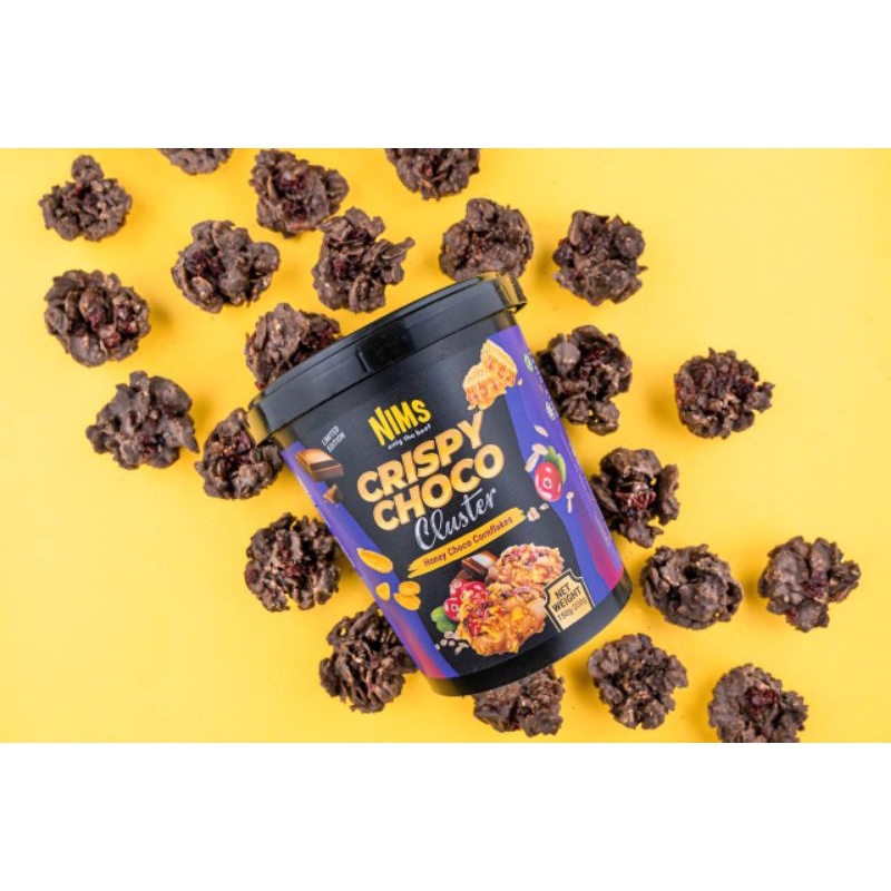 Crispy Choco Cluster by NIMS | Shopee Malaysia