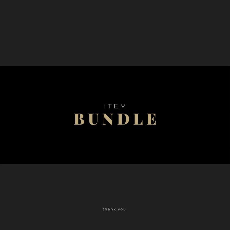 BRANDED BRAND - BUNDLE | Shopee Malaysia