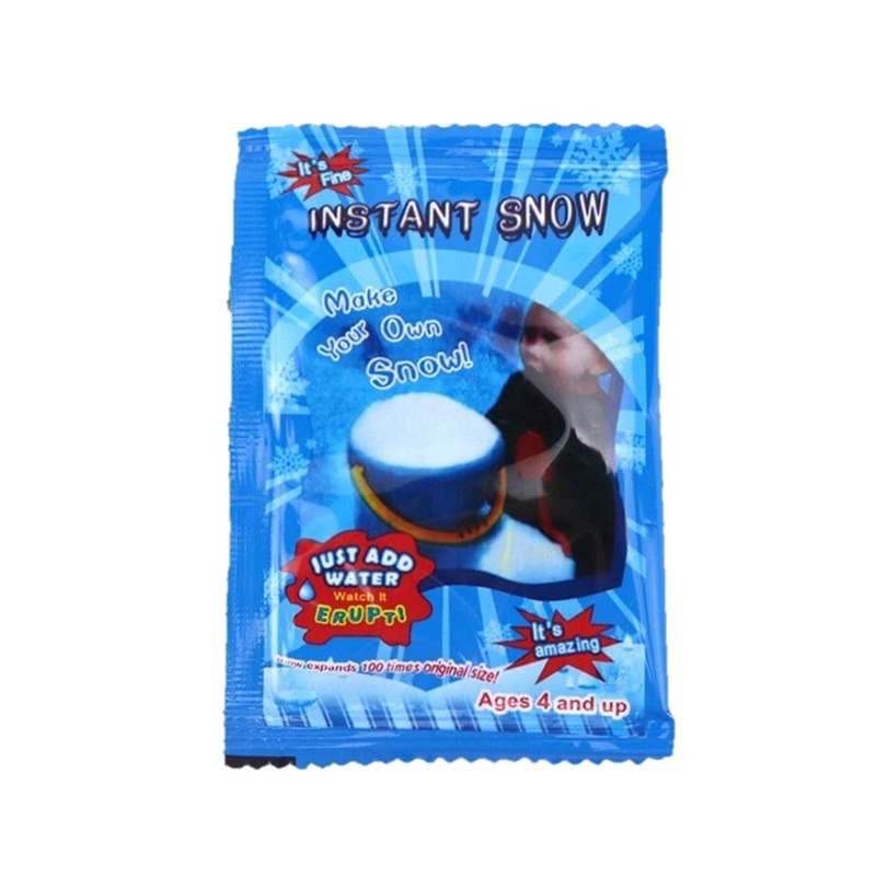 Instant Snow ️ Fake Snow | Shopee Malaysia