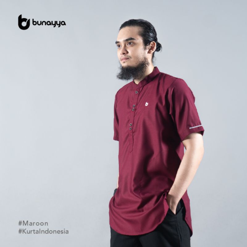 Kurta Indonesia Facelift Int.Bunayya Sunnah Clothing by Dannis | Shopee ...