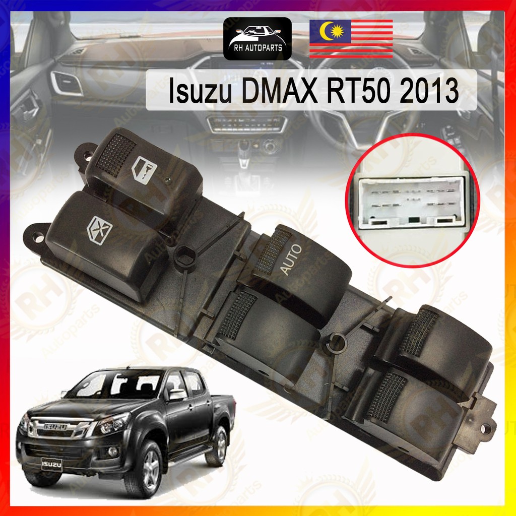 Isuzu DMAX D-max D max main switch RT50 2012-2016 Chevrolet Colorado ...
