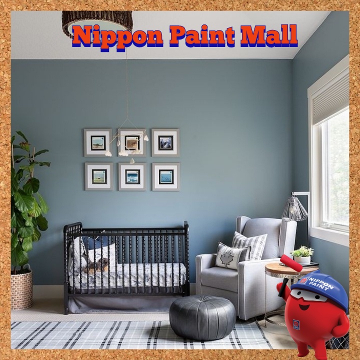 NIPPON 5 LITER N2004T MINER GRAY INTERIOR EXTERIOR WALL PAINT/WOOD ...