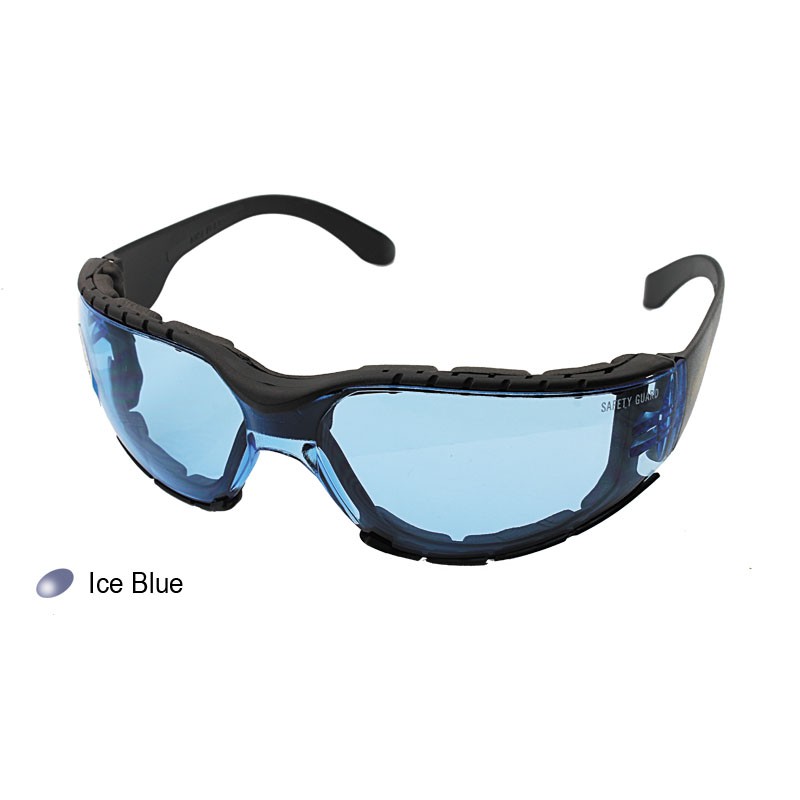 SAFETY GUARD SAFETY GLASSES/ EYE PROTECTION (S-130) - 100% UV & IMPACT ...