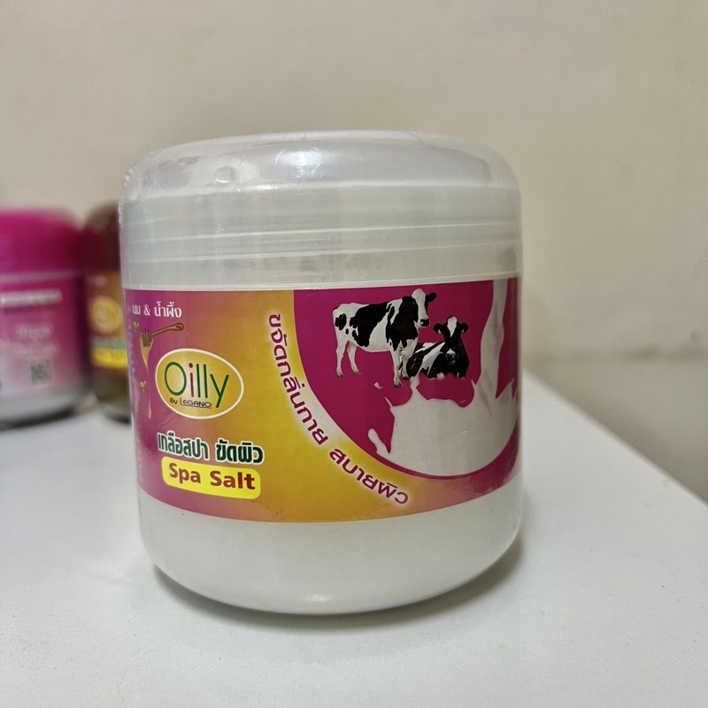 Oilly Asantee Body scrub Garam Thailand Hot Item | Shopee Malaysia