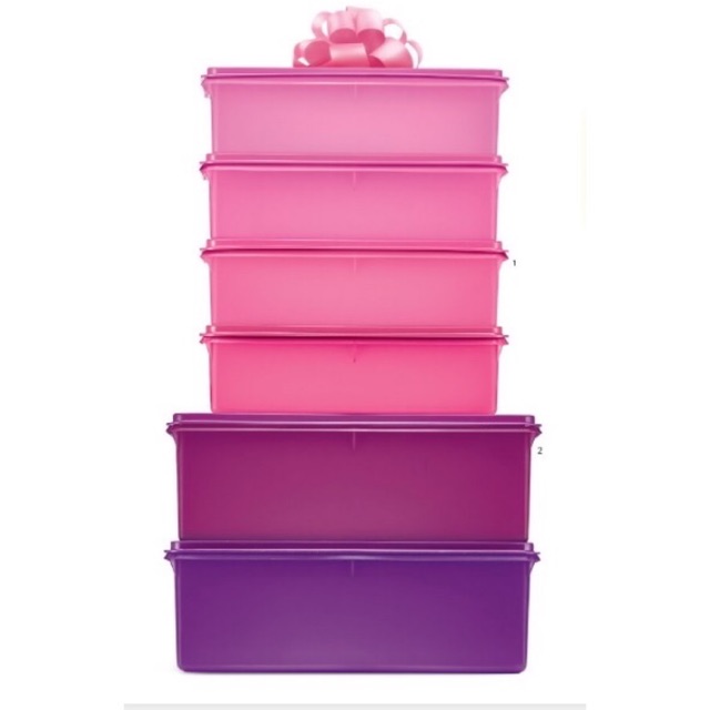 Tupperware Party Keeper (6pcs) | Shopee Malaysia