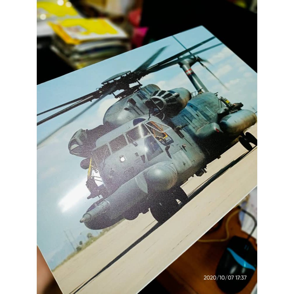 Transformers Movie 1 TFTM Blackout PVC Hard Board/High Impact Board NEW ...