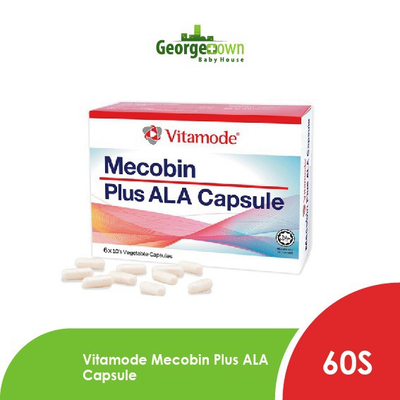 Vitamode Mecobin Plus ALA Capsule 60's (GTG) | Shopee Malaysia