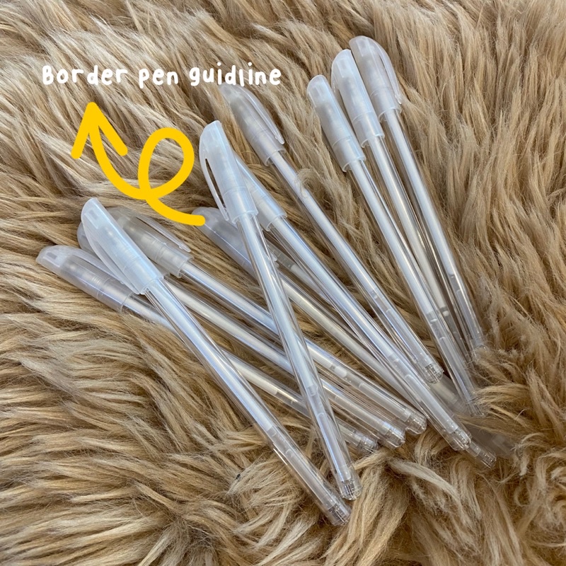 White Border pen guidline | Shopee Malaysia