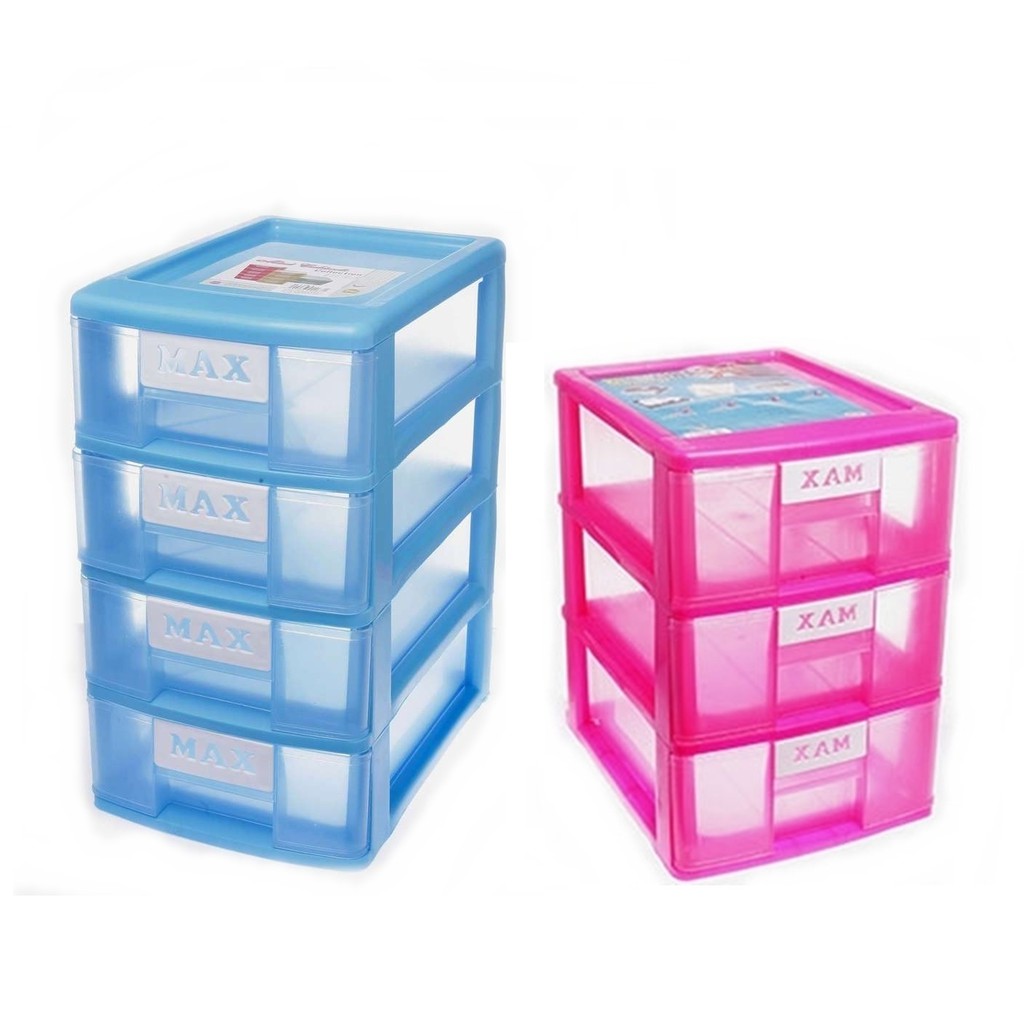 MAX Plastic A4/A5 Drawer Plastic Drawer A4/A5 Cabinet Storage Box ...