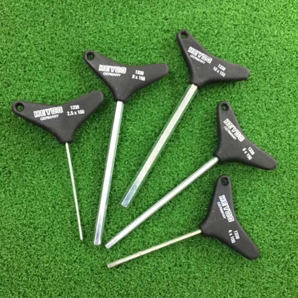 Heyco Hexagonal Head Screwdrivers (butterfly handle) | Shopee Malaysia