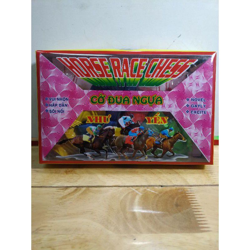 Seahorse Chess Set (Nhu Yen) | Shopee Malaysia