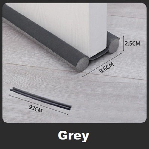 93 cm Free Cropping Door Gap Seal Guard Bawah Pintu Penutup Lubang ...