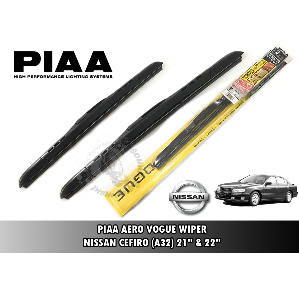 PIAA AERO VOGUE WIPER FOR NISSAN CEFIRO (A32) 21" & 22" | Shopee Malaysia