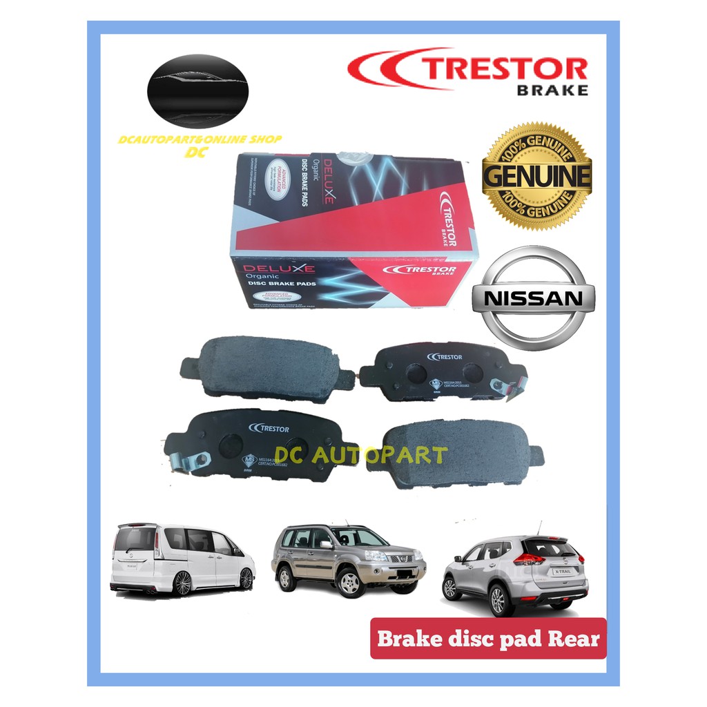 TRESTOR NISSAN SERENA C26 X-TRAIL T30 T32 TEANA J32 L33 SYLPHY B17 ...
