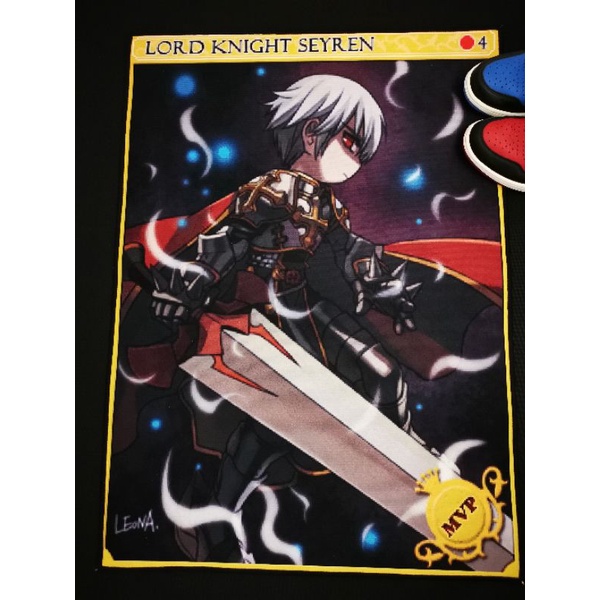 🔥 RAGNAROK X ONLINE MVP CARD XL CARPET RUGS BAPHOMET THANATOS GHOSTRING ...