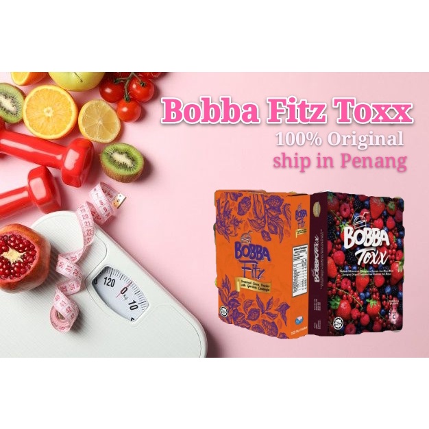 Ready Stock Bobba Fitz Bobba Toxx Bobba Combo 100 % Original | Shopee Malaysia
