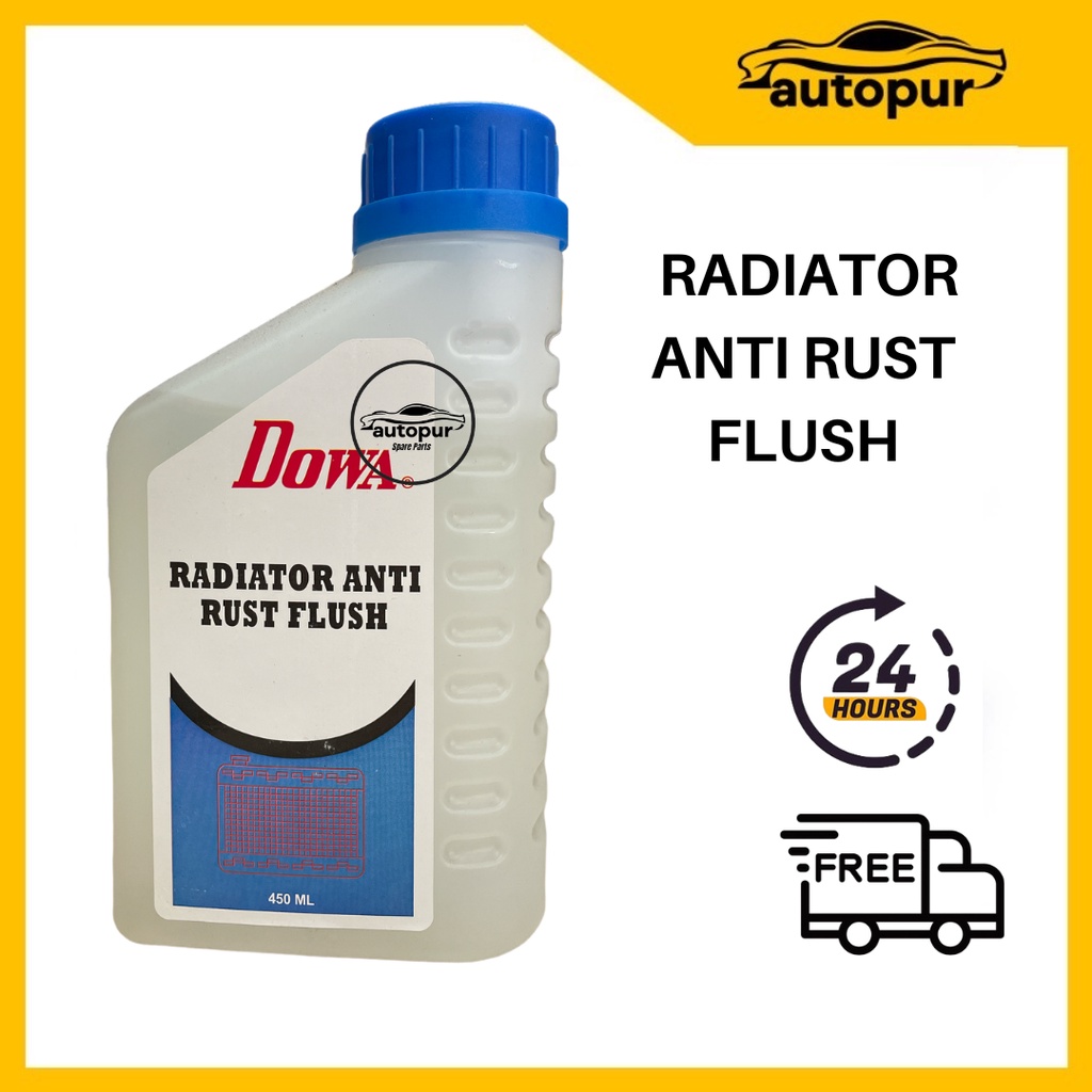 DOWA RADIATOR ANTI RUST FLUSH (450ML) | Shopee Malaysia
