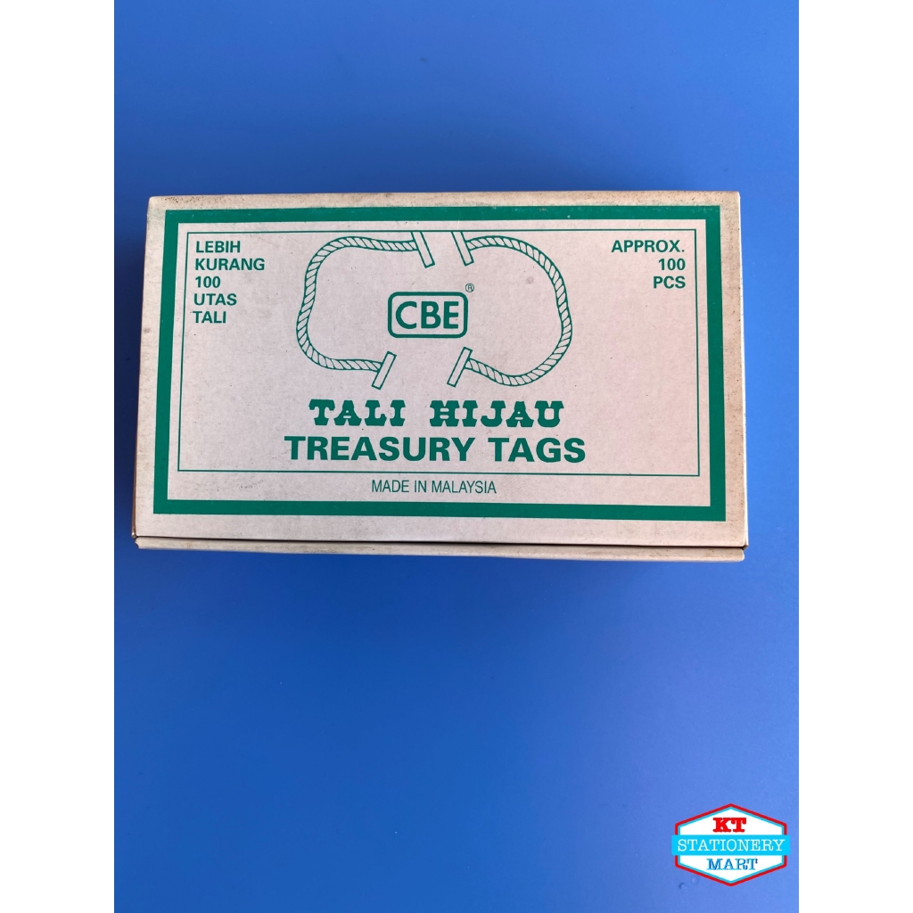 Treasury Tags - 4T (approx 100pcs) | Shopee Malaysia