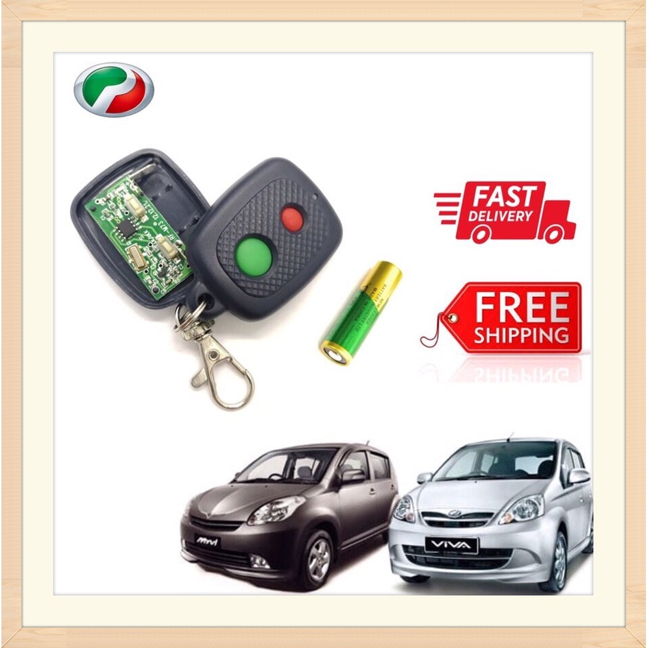 Perodua Remote Alza & Myvi Old / Lagi Best / Icon / Viva Elite / Viva ...