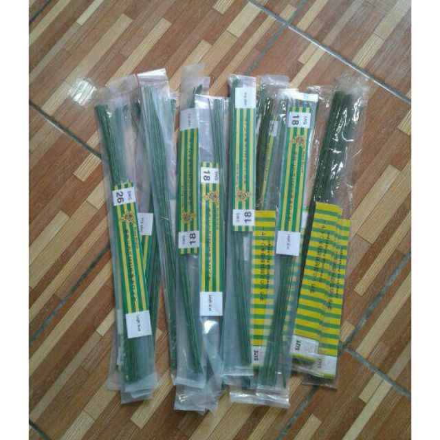 @ Clear Stock @ Kawat Bunga/ Dawai Bunga Pelbagai Size | Shopee Malaysia