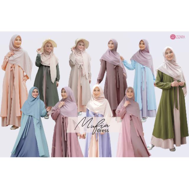 Mufia Brocade dress | Shopee Malaysia