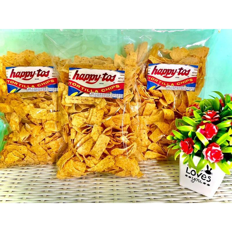 Happy Tos Snacks Branded Snacks 250 Grams Griya Snack | Shopee Malaysia