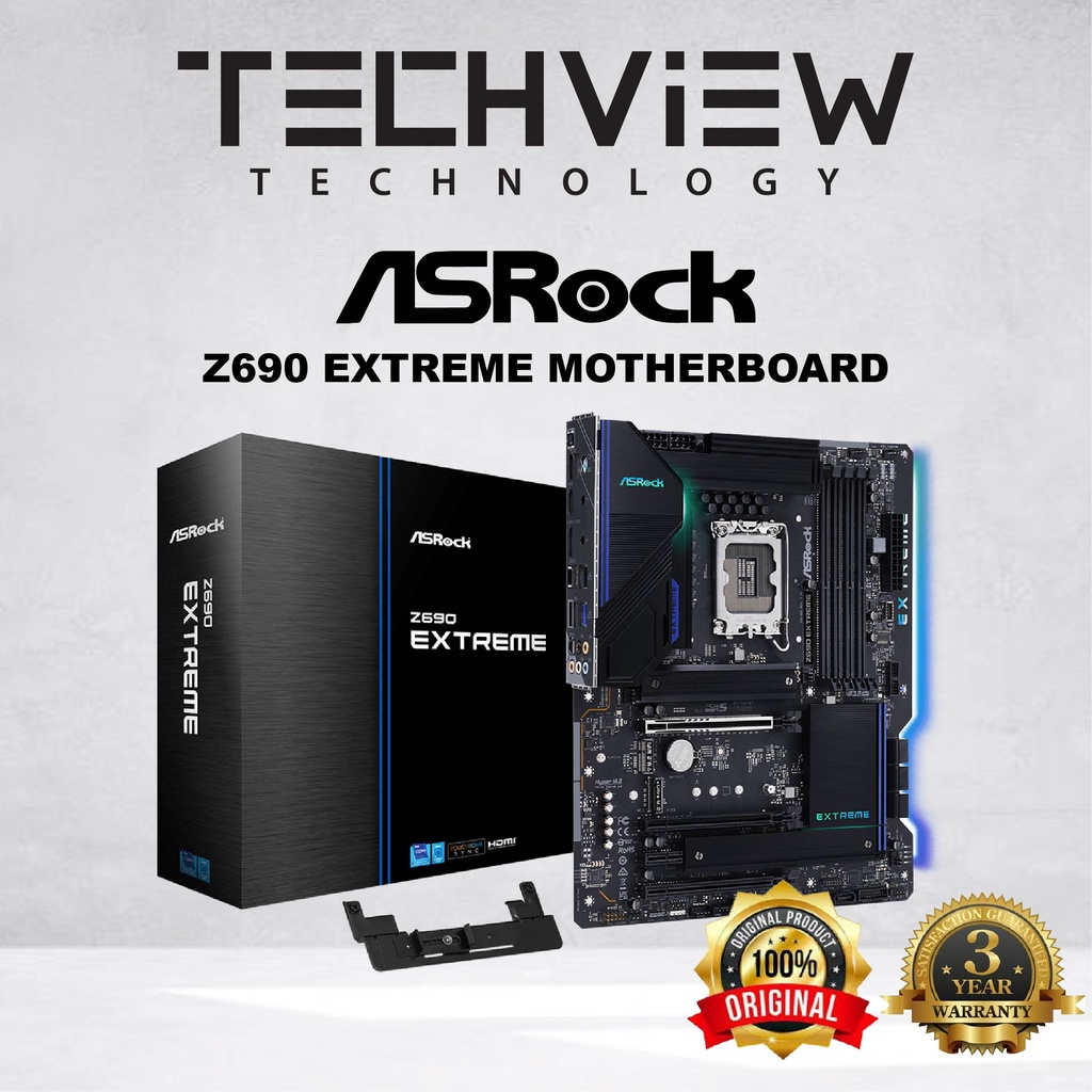 ASROCK Z690 EXTREME [SUPPORTS 12th GEN INTEL CORE / LGA1700 ...