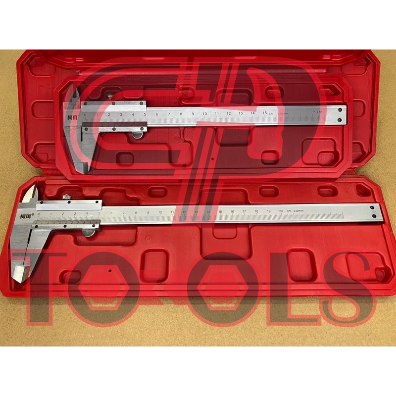 6" / 8" Dual Scale Stailess Steel Vernier Caliper | High Quality ...