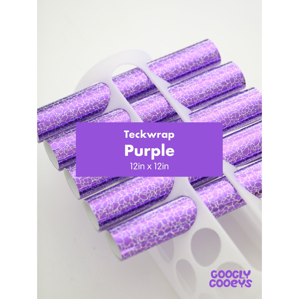 Teckwrap Holographic Cobblestone Pattern Adhesive Vinyl Stickers ...