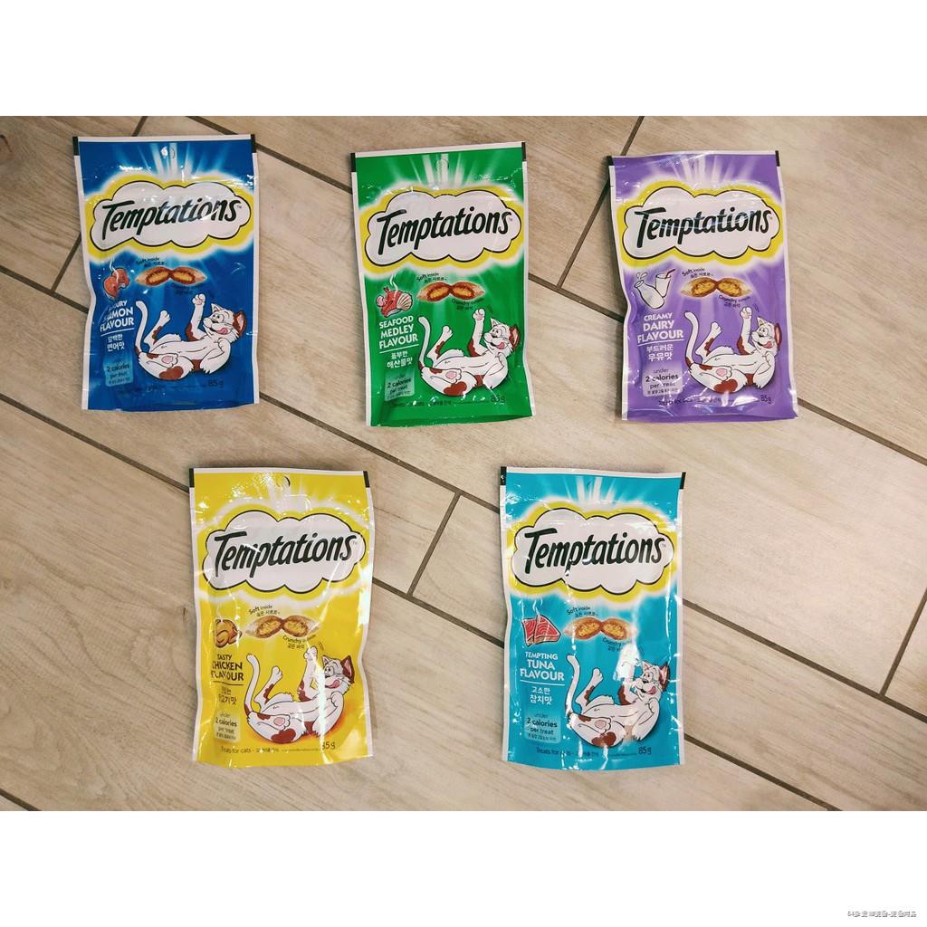 Temptations Cat Treats Assorted Flavours 85g | Shopee Malaysia
